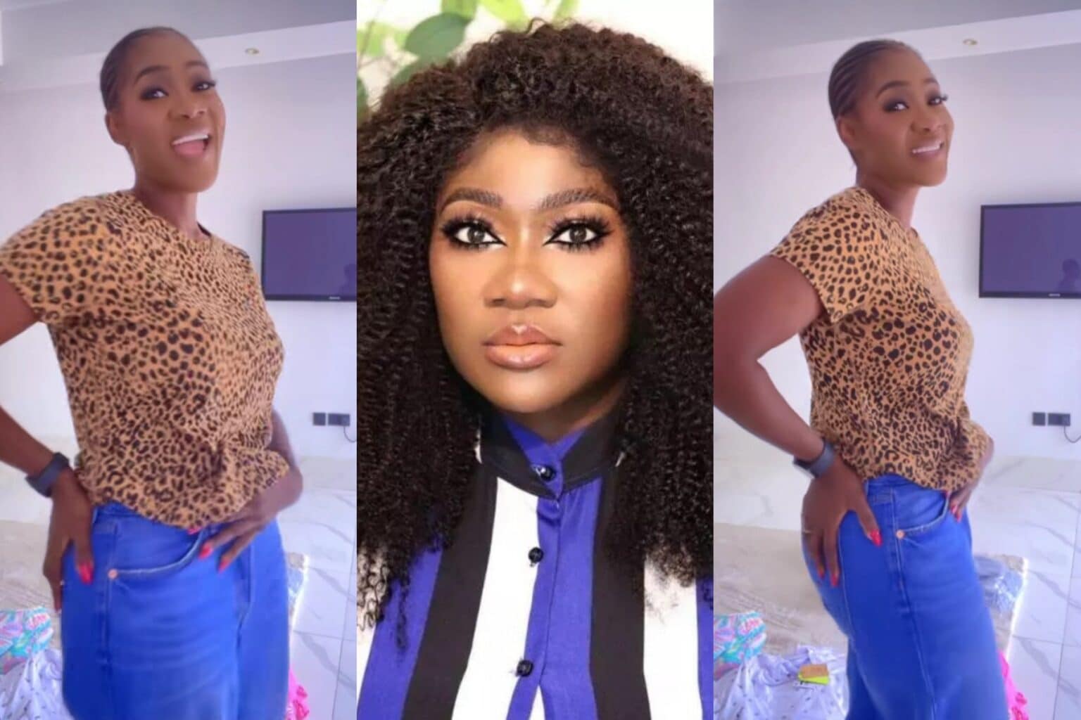 Fans express concern over Mercy Johnson's look | Ladun Liadi's Blog Fans express concern over Mercy Johnson's look | Ladun Liadi's Blog